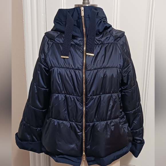 MARELLA | Jackets & Coats | Marella Sport Hooded Quilted Jacket Size 2 ...